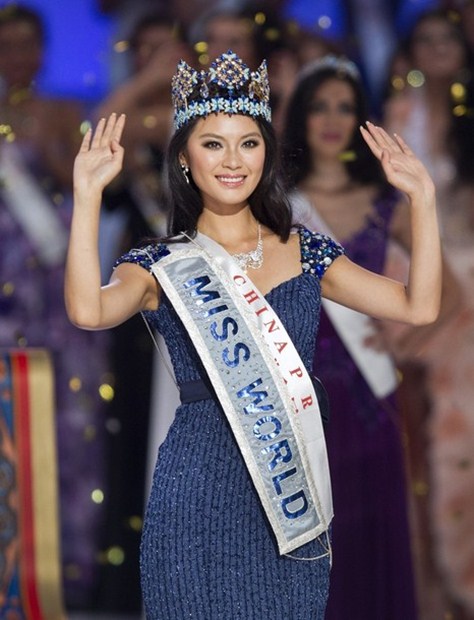China’s Yu Wenxia crowned Miss World 2012 ~ E-LANKANEWS