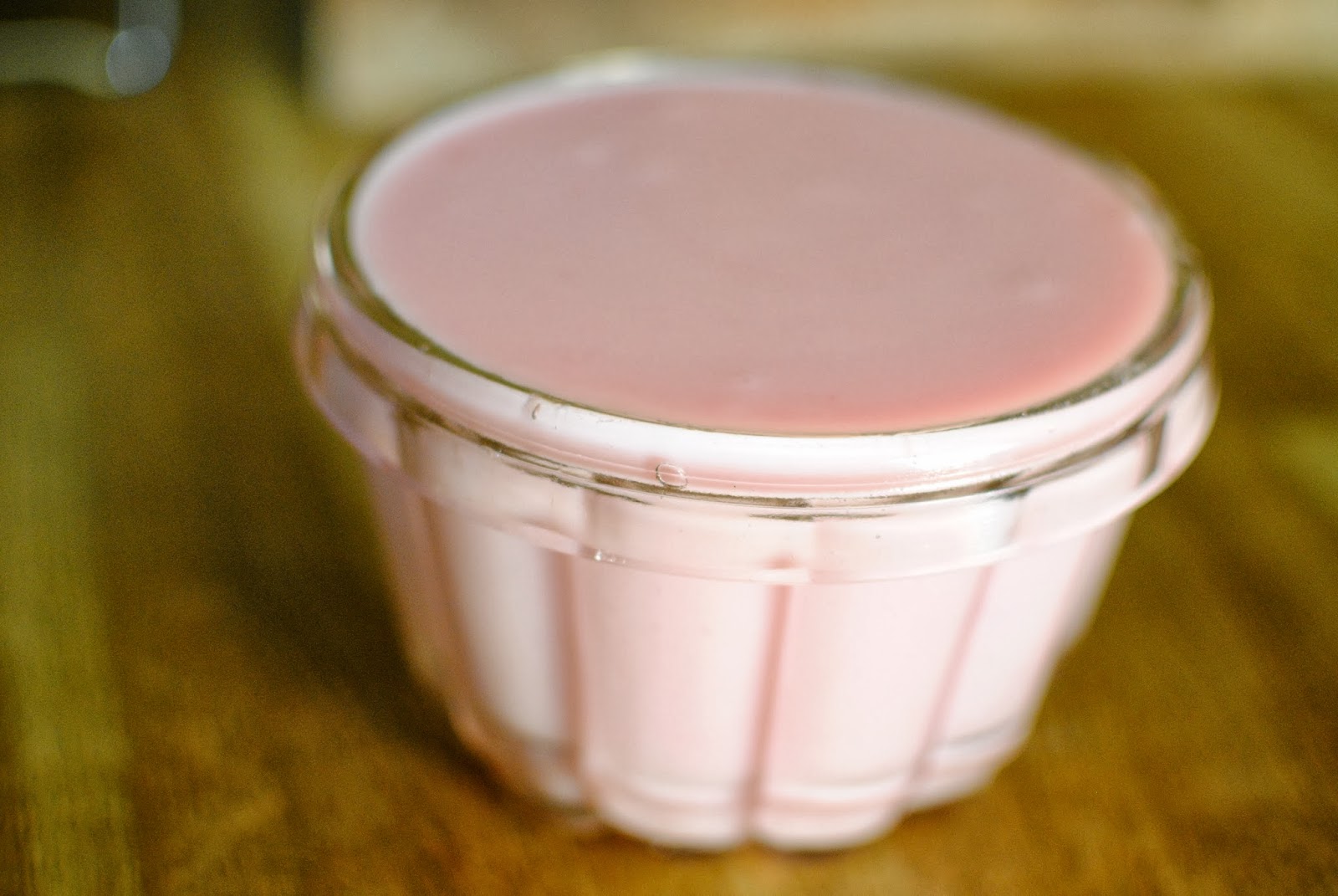 Tangerine Dreams: Recipe 52/16 - Raspberry Blancmange