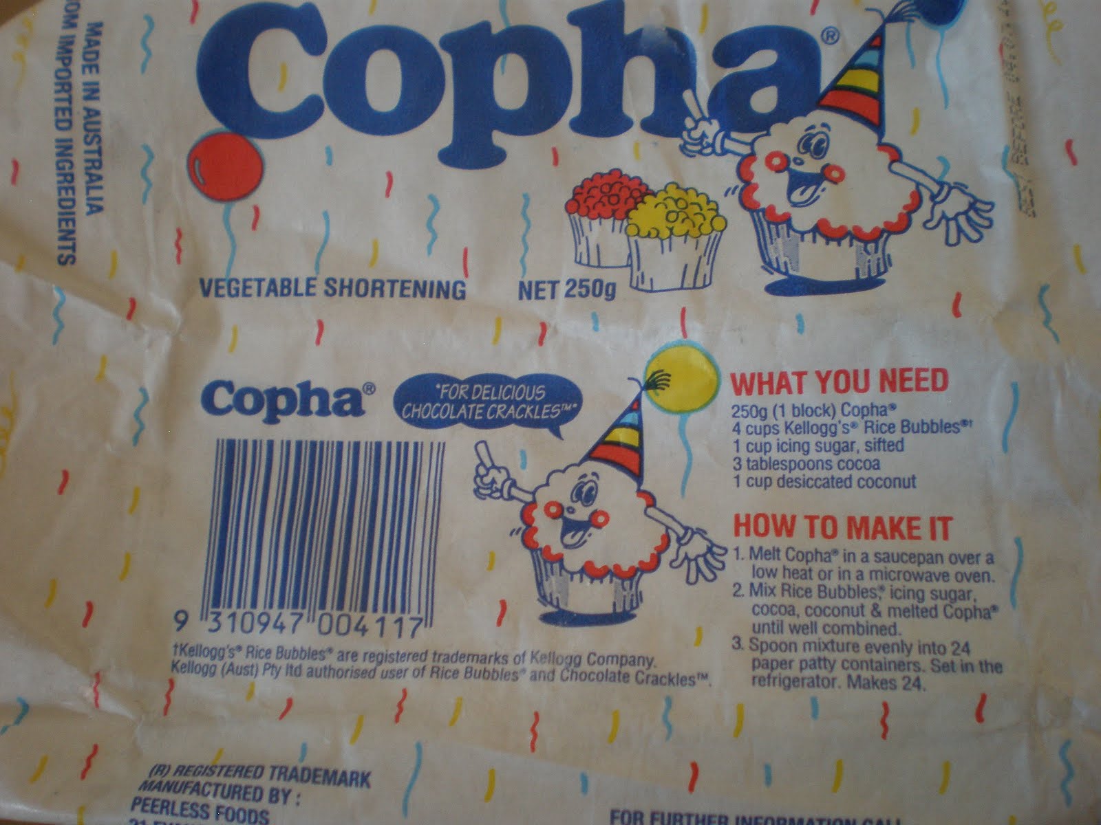 The InTolerant Chef ™: Chocolate Cracklies