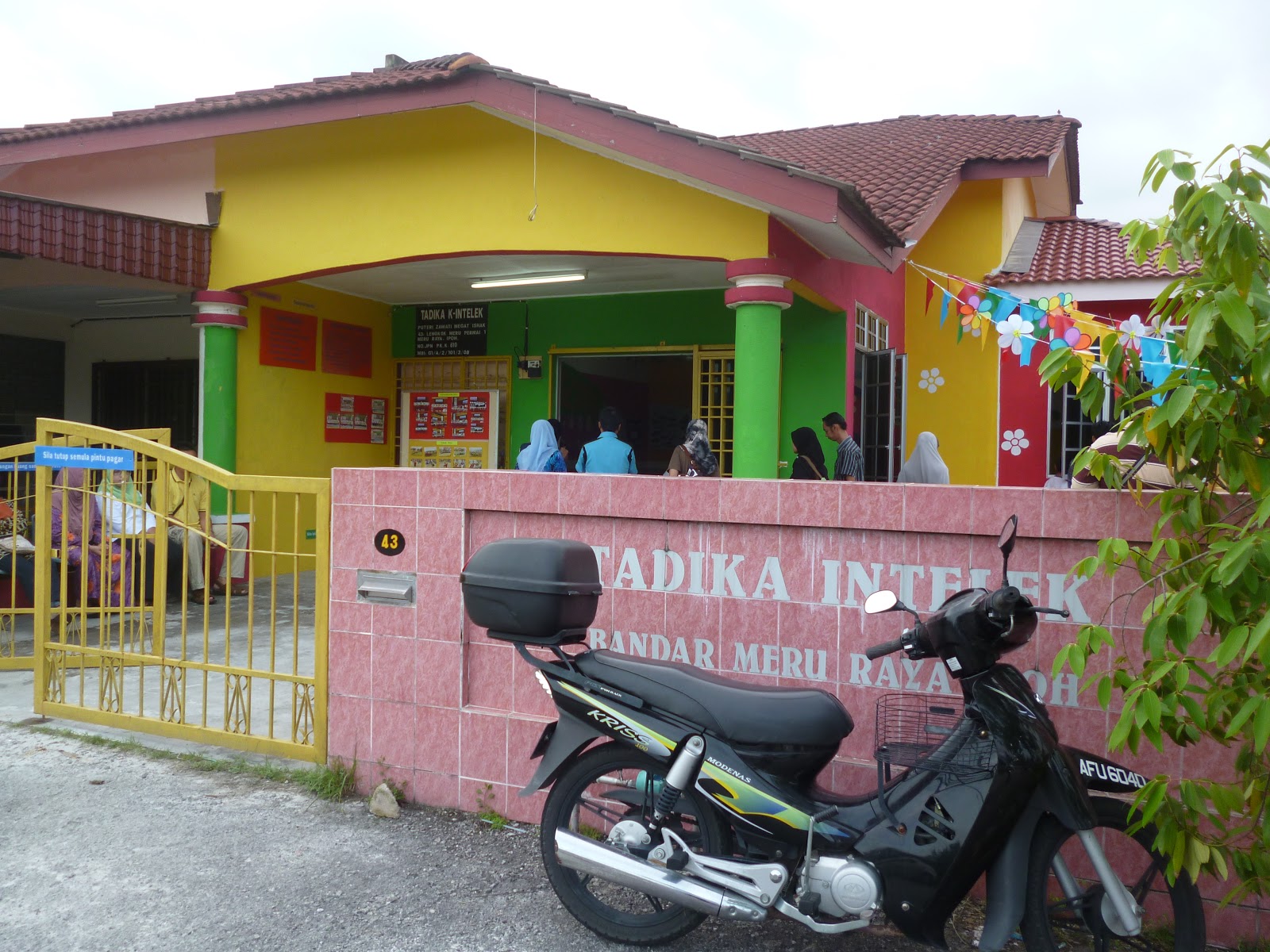 HARI PERTAMA HASYA KE TADIKA