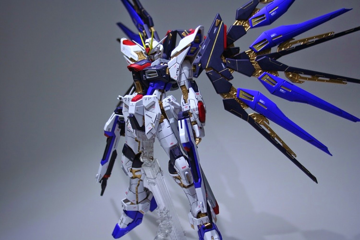 Custom Build: MG 1/100 Strike Freedom Gundam