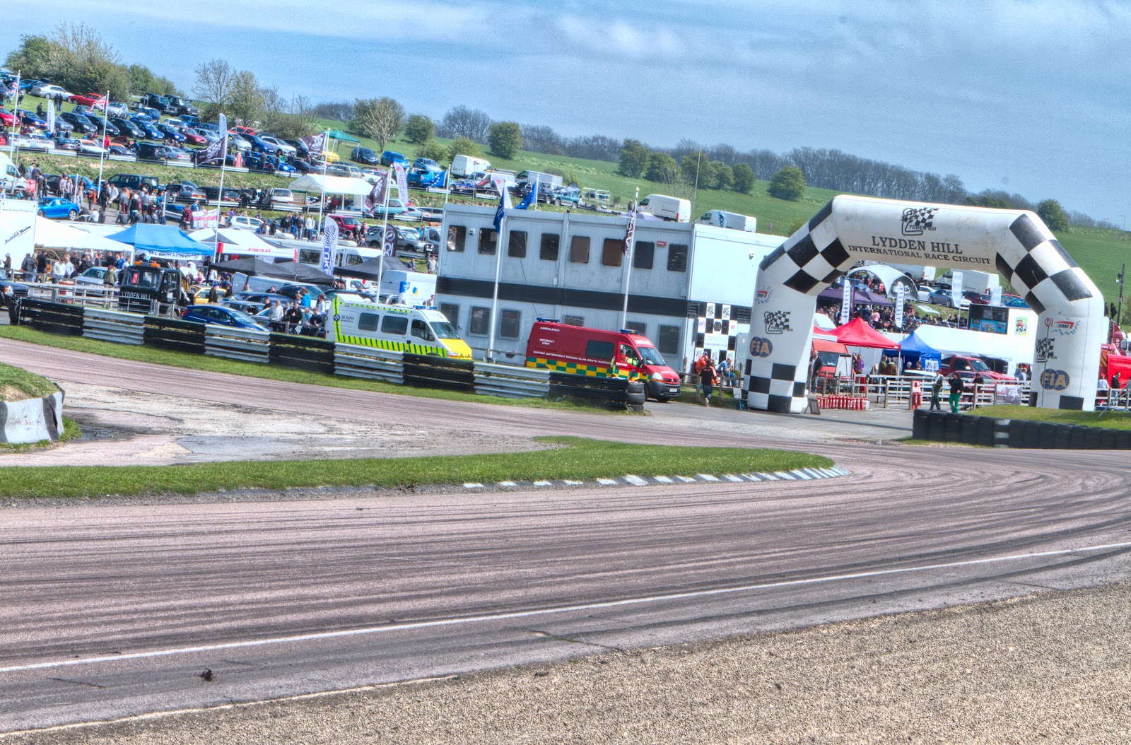 366 Days Of HDR: May 7th 2012 - Lydden Hill Circuit