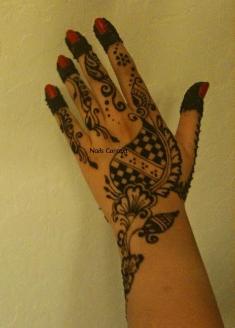 Nails Context: Henna Series: Eid Mubarak