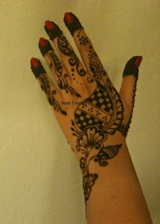 Nails Context: Henna Series: Eid Mubarak