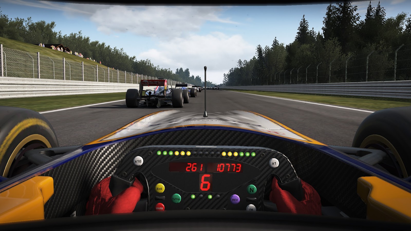 IC4003 Project: Sim Racing