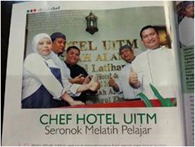 Culinary all about world of foods: Meeting Chef Big from Hotel UiTM ...