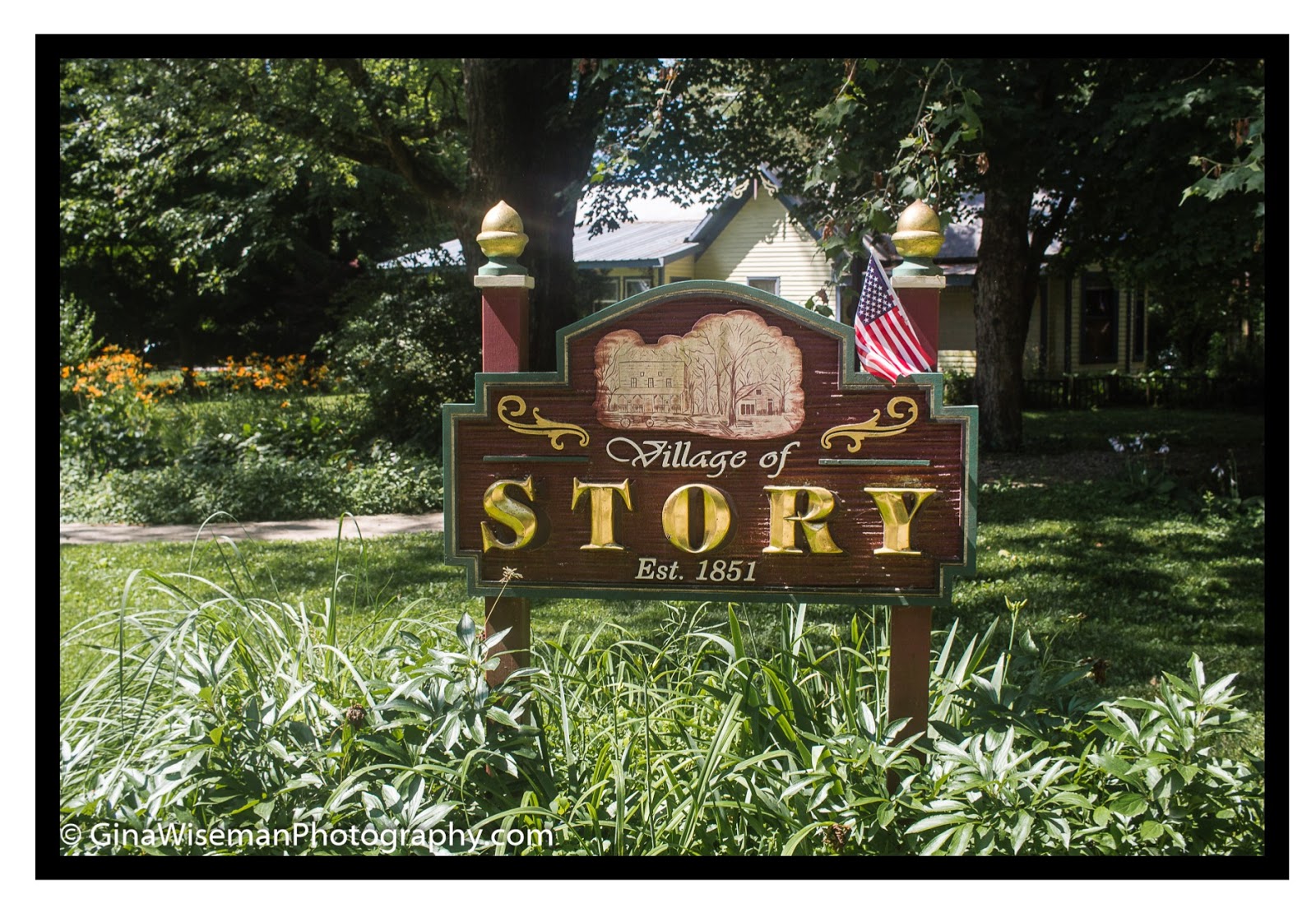 Nashville Indiana||Indiana Photographer|The Story Inn