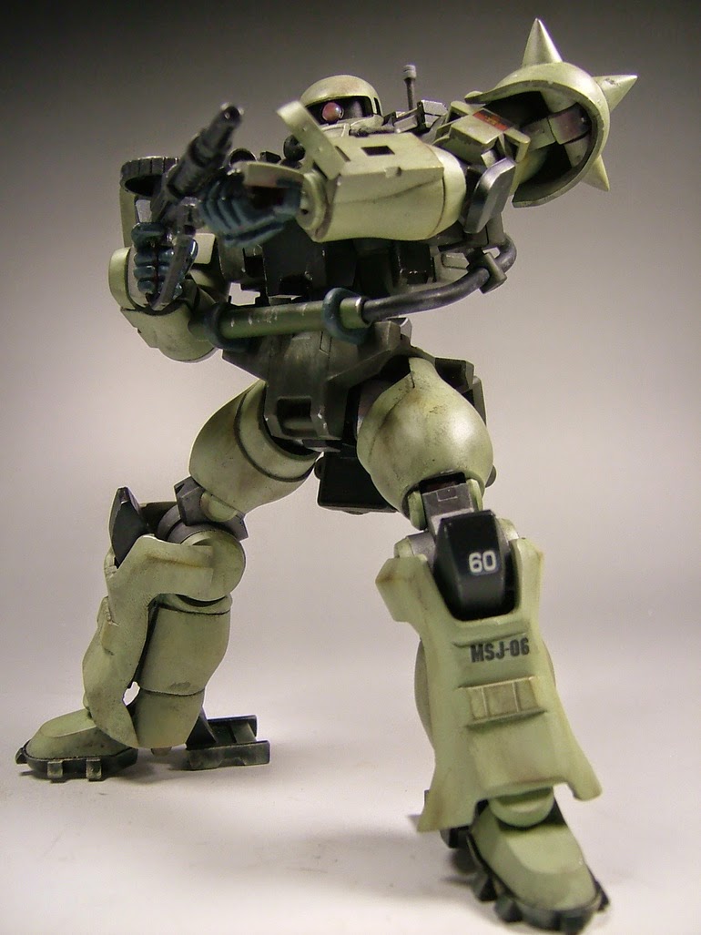 HG 1/144 Tieren Ground Type Converted to Zaku II