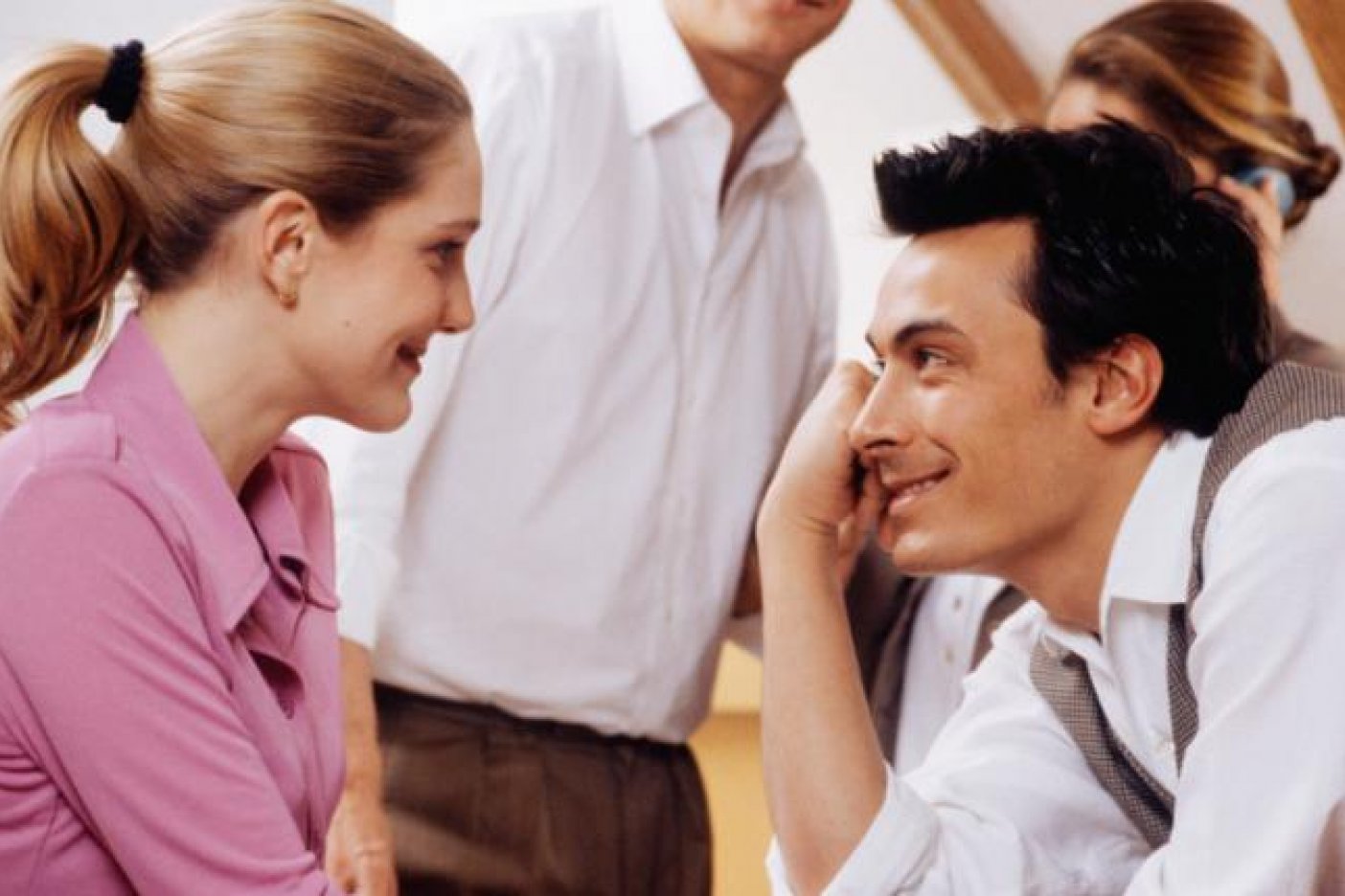 El mundo del Poema: Los coquetos