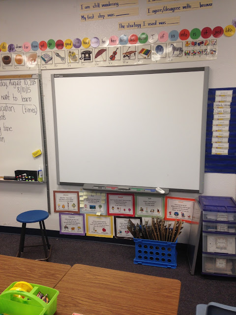 The Corriganite Nation: Classroom Reveal 2015 - 2016