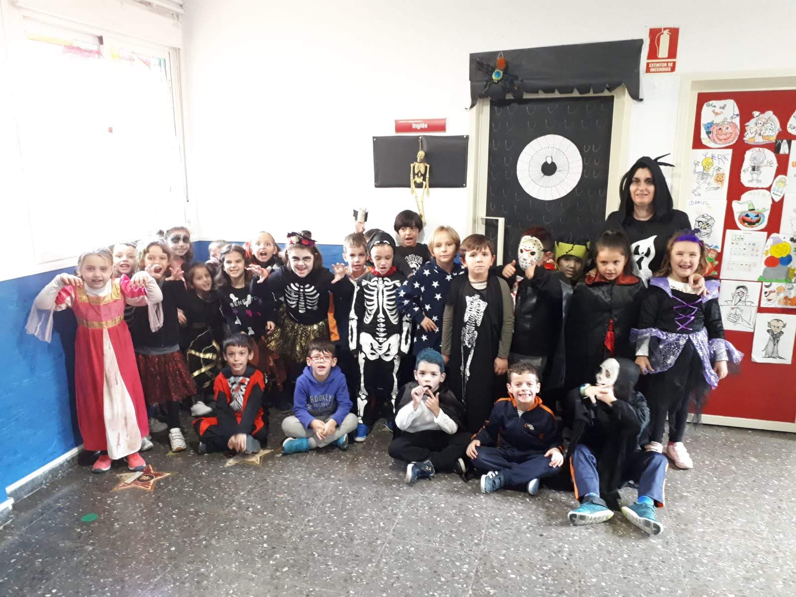 HALLOWEEN -2018 - 1º Primaria ~ El blog del ciclo 1