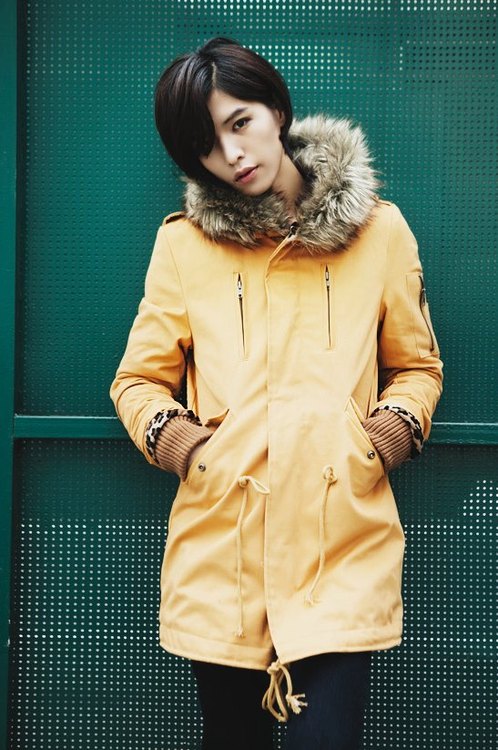 Gil Androgynous Model From Korea - Today's Androgynous Guy