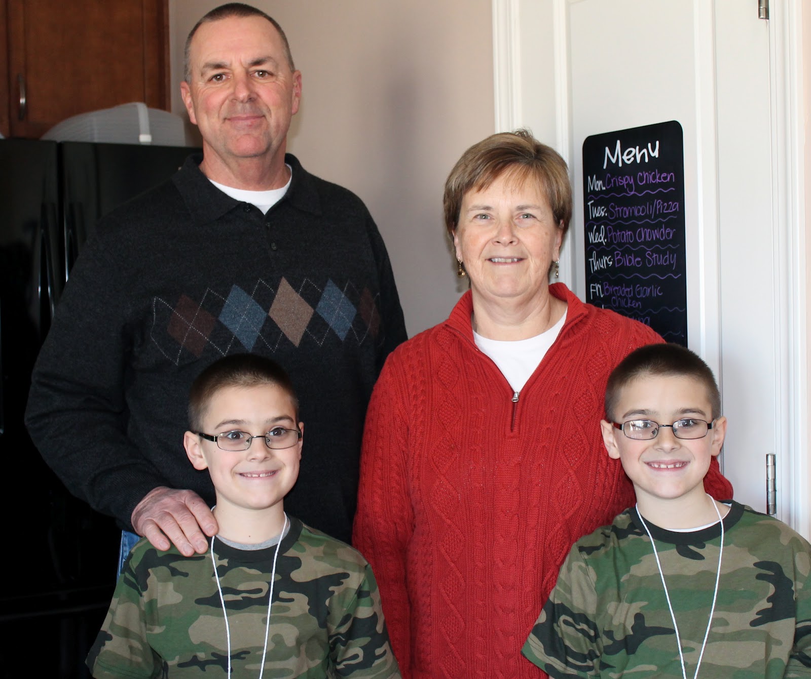 The Hurst Family: Matthew and Lucas Turn 9!!