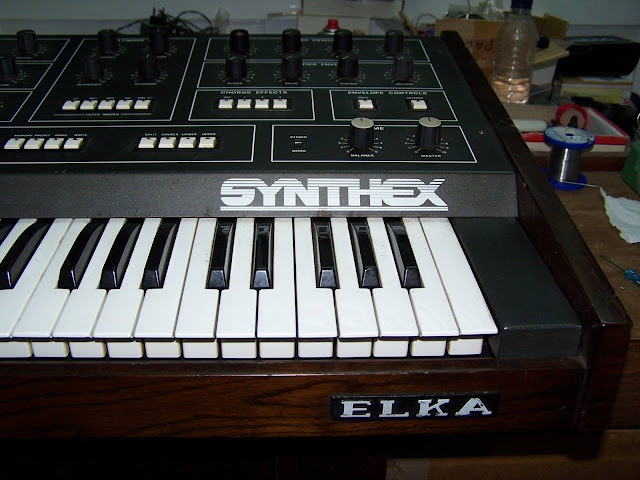 MATRIXSYNTH: Prototype ELKA SYNTHEX ANALOGUE SYNTHESIZER