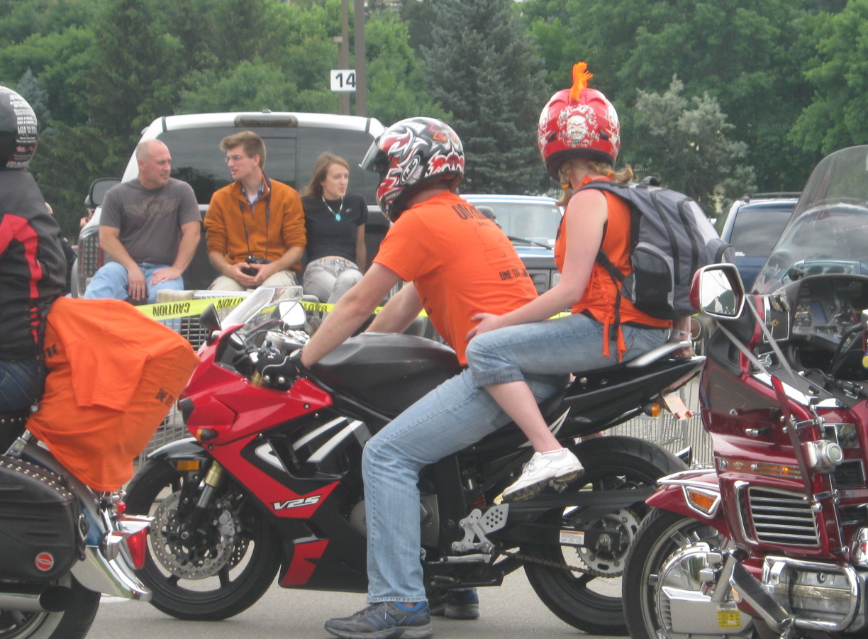 Corning NY Step by Step: Motorcycle Pride Ride