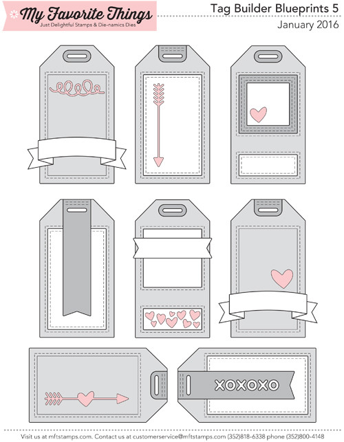 Crafters Corner : Playful with MFT stamps & Die