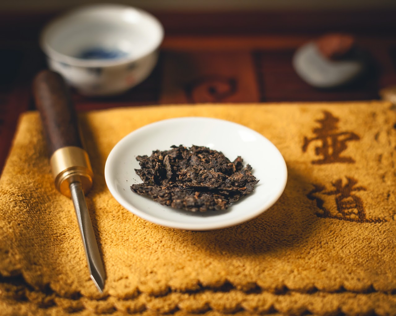Chinese Tea: 2012 Gu Ming Xiang Bulang Gushu Shou Puerh