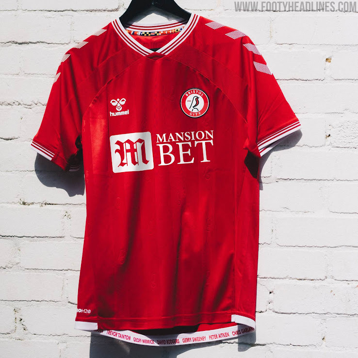 Bristol City 20-21 Home Kit Released - Footy Headlines