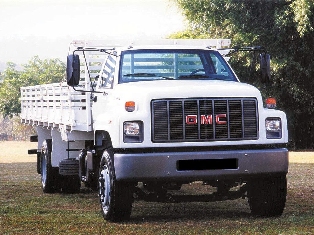 GMC 12-170/14-190/16-220: OS NORTE-AMERICANOS DA GM