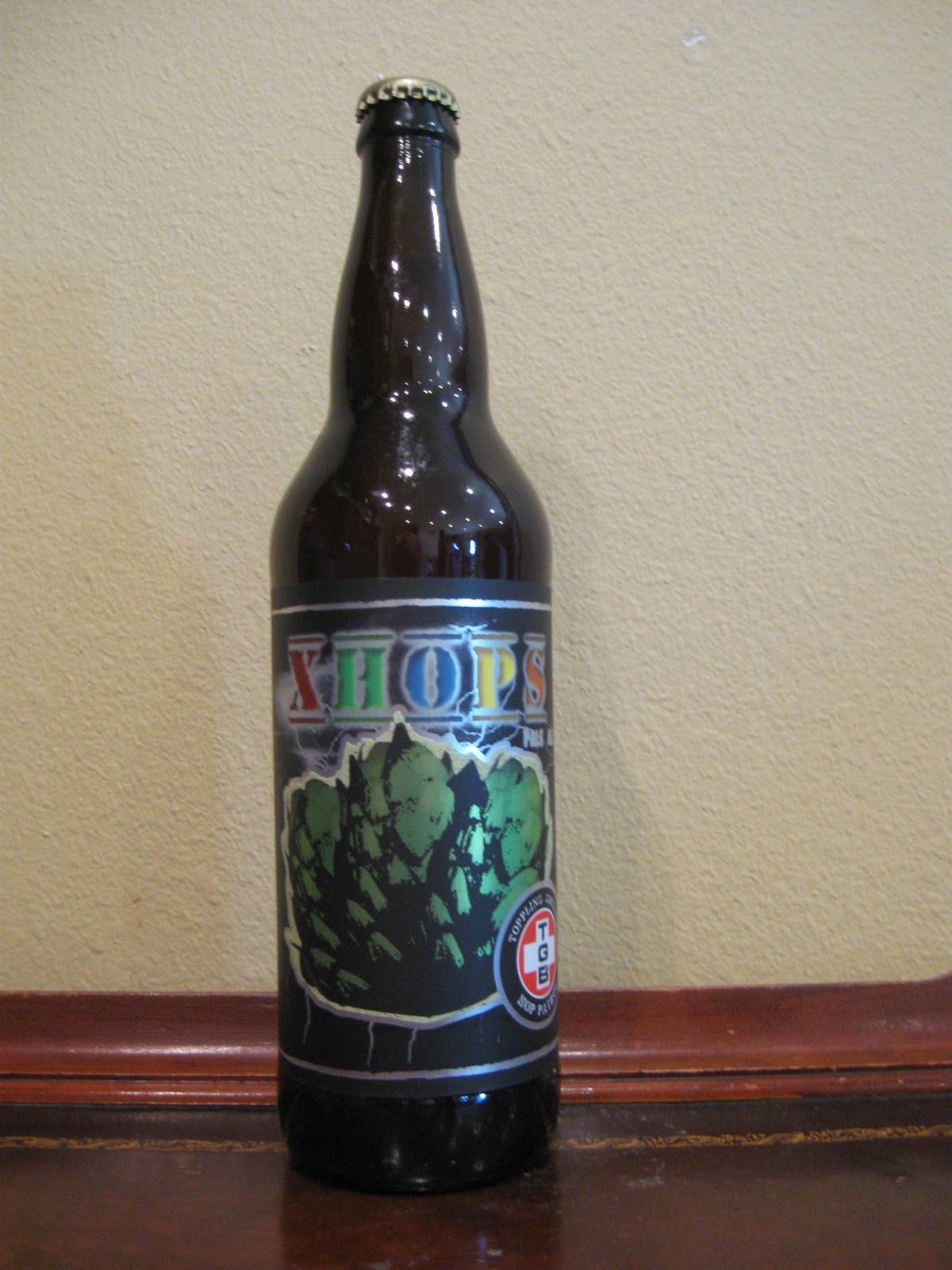 Doing Beer Justice: Toppling Goliath X Hops Pale Ale (Rainbow)