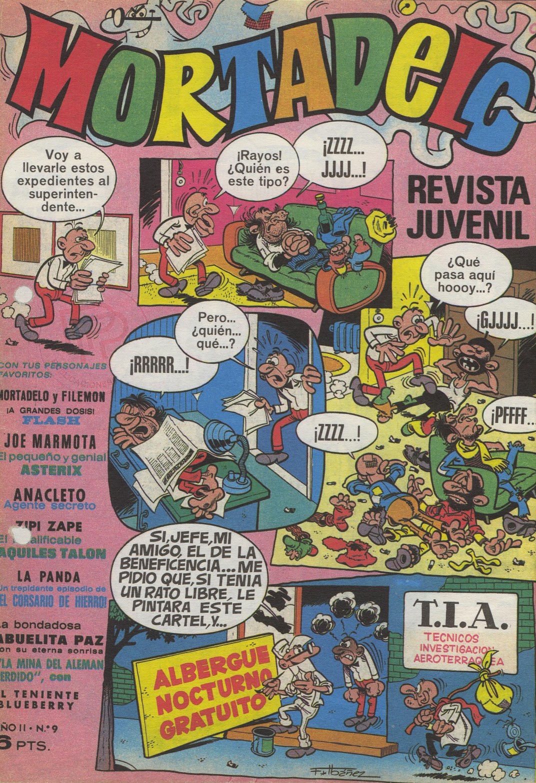 Galicia Comic: Colección OLÉ! 362 - Mortadelo. Las mejores portadas de F. Ibáñez