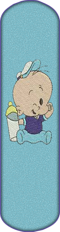 Abecedario con Popeye Bebé. - Oh my Alfabetos!