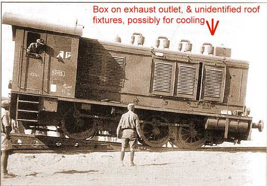 braillebuilder: Hobbyboss kit 82913 German WR360 C12 Locomotive