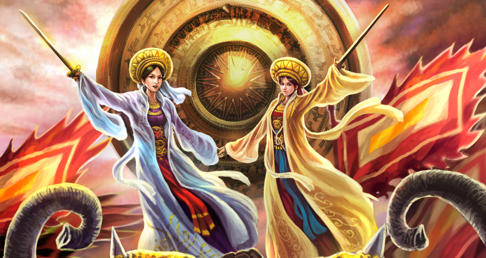 BLOG vophubong: DANH NHÂN NƯỚC VIỆT: HAI BÀ TRƯNG