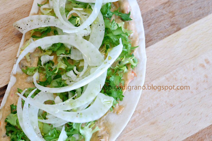 LA SPIGA DI GRANO: Piada finger food # 1
