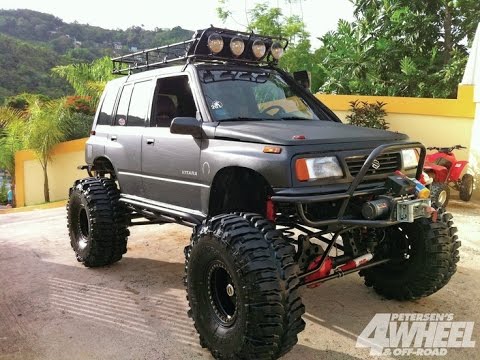 Gambar Modifikasi Mobil Suzuki Escudo Offroad | Gambar Modifikasi Mobil ...