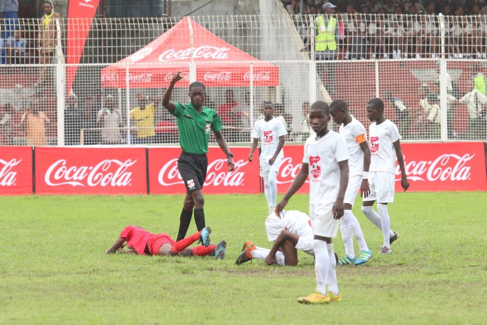 Stadium erupts as 2017 COPA Coca-Cola winner emerges