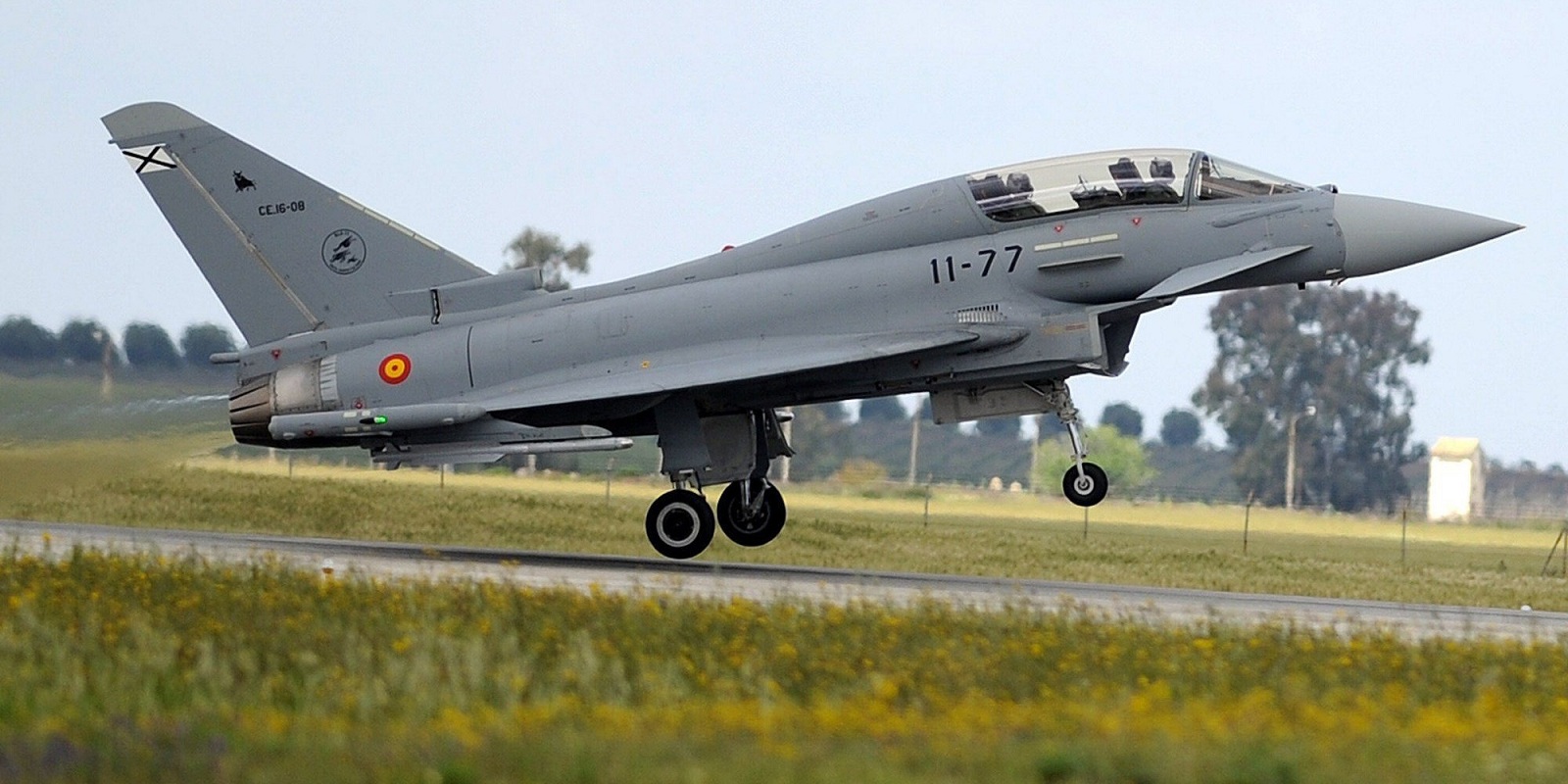 Naval Open Source INTelligence: Most Spanish Eurofighter jets can't fly ...