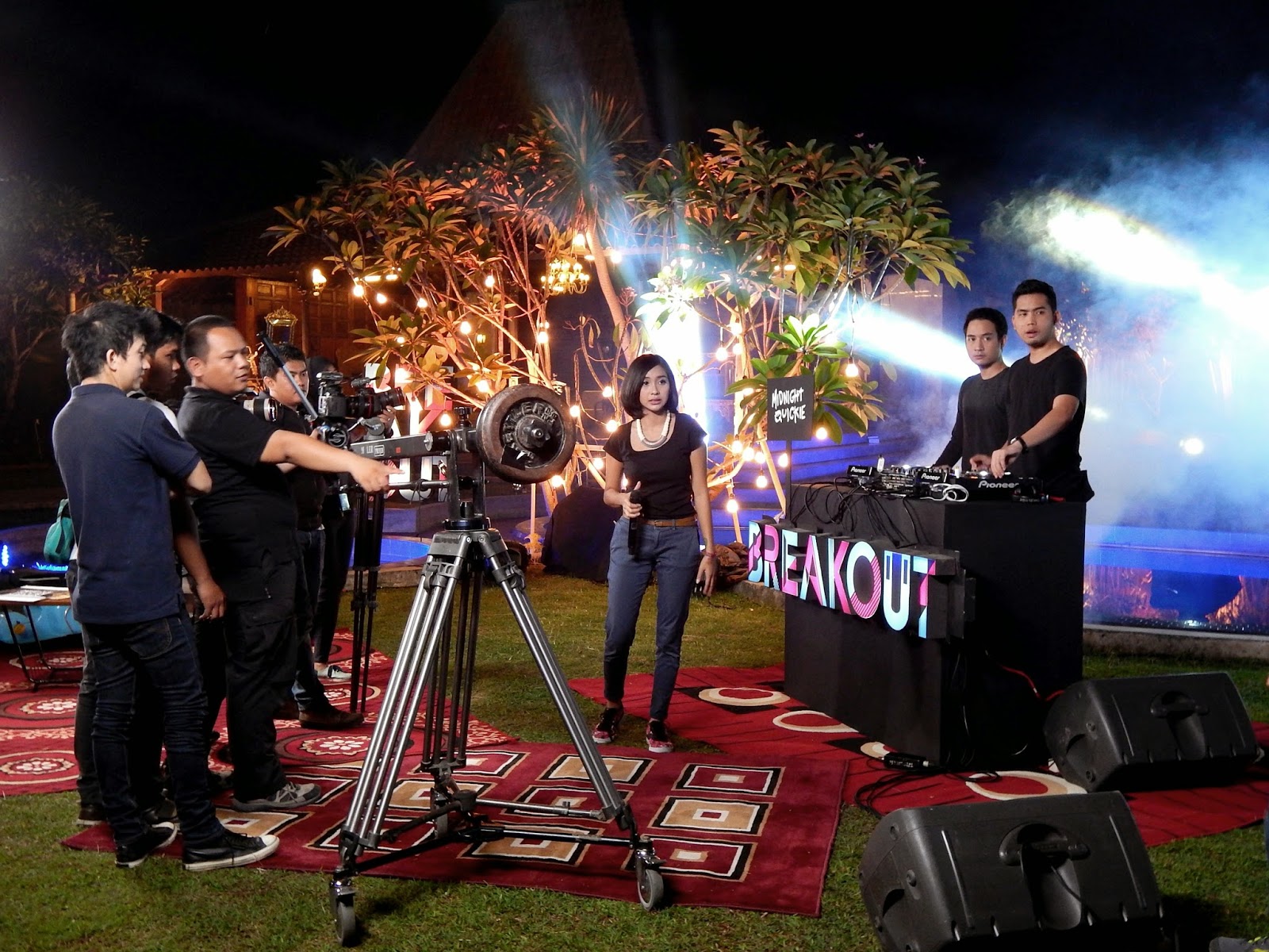 The ROEMAH 7A: Shooting program TV Breakout NET TV, 8 Desember 2014