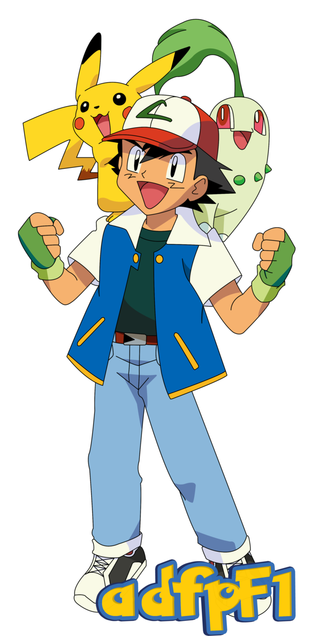 Cartoon Characters: Pokemon