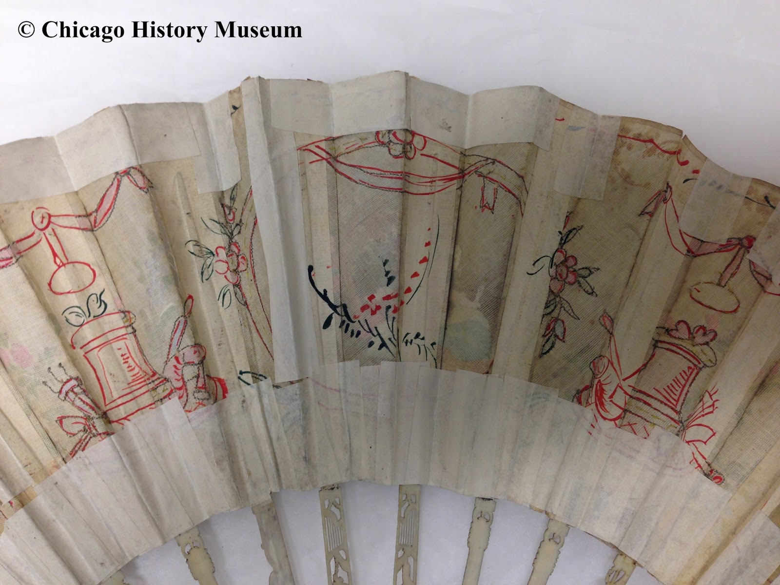 Eighteenth-Century Fans at the Chicago History Museum - The Fashion ...