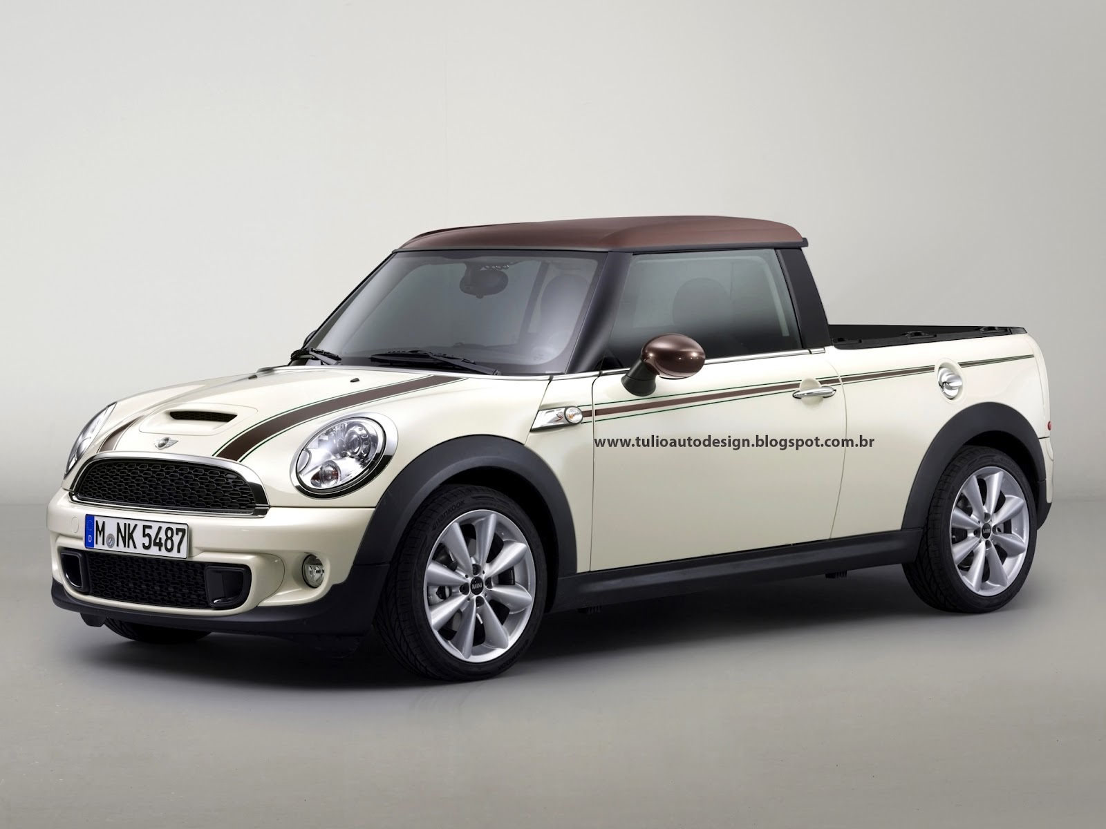 Túlio Auto Design: Mini Cooper Pick-up