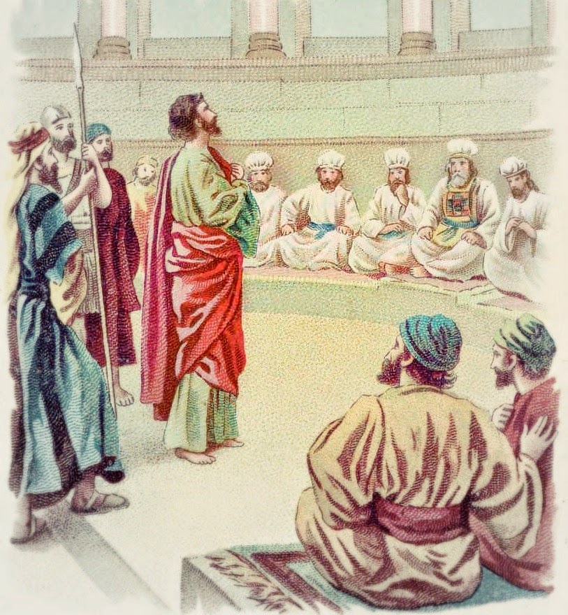 Estudio Biblia: HECHOS 7:38-60. Discurso y Muerte de Esteban