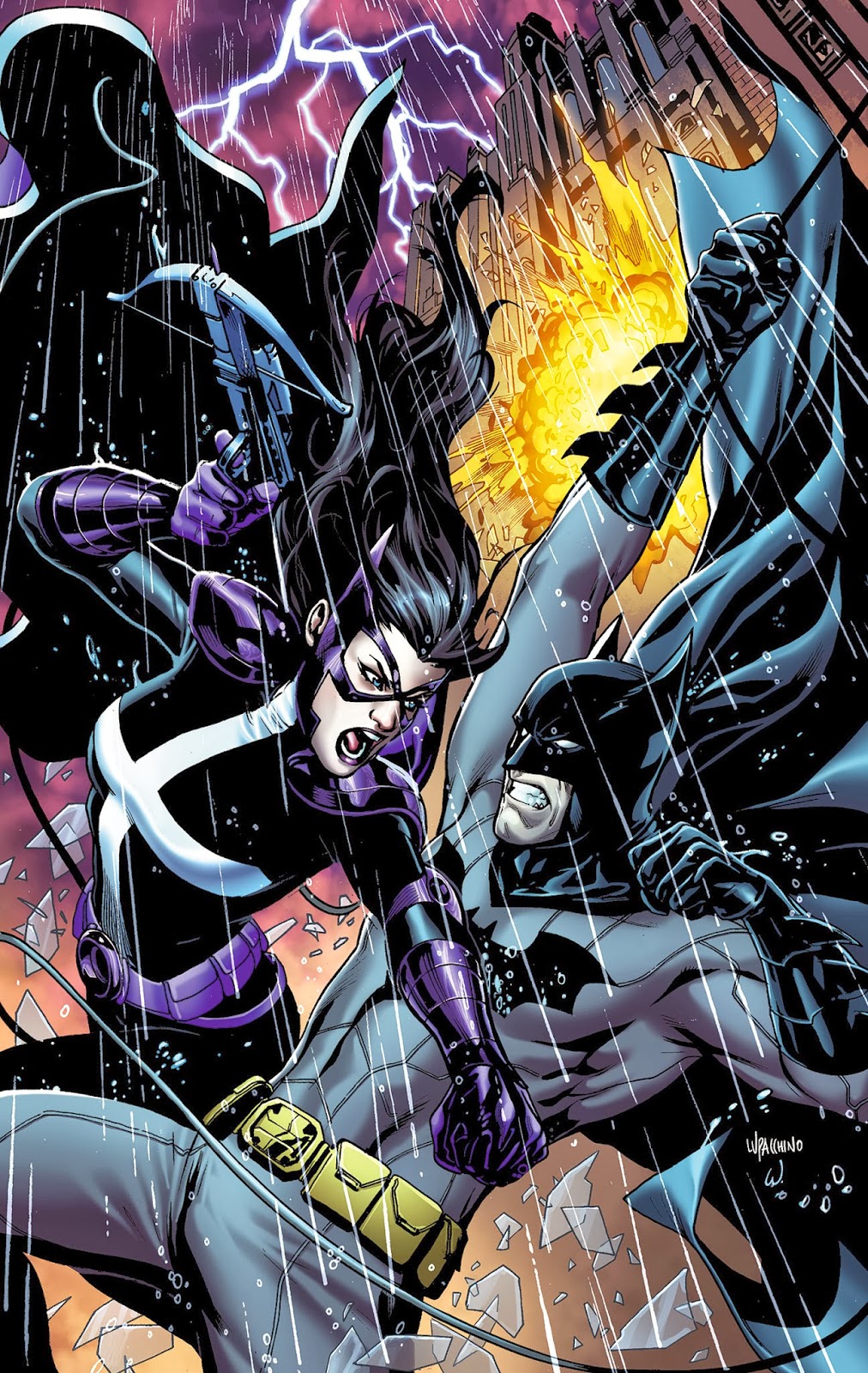 Helena Wayne Huntress: Seven Reasons DC Comics Should Love The Huntress ...