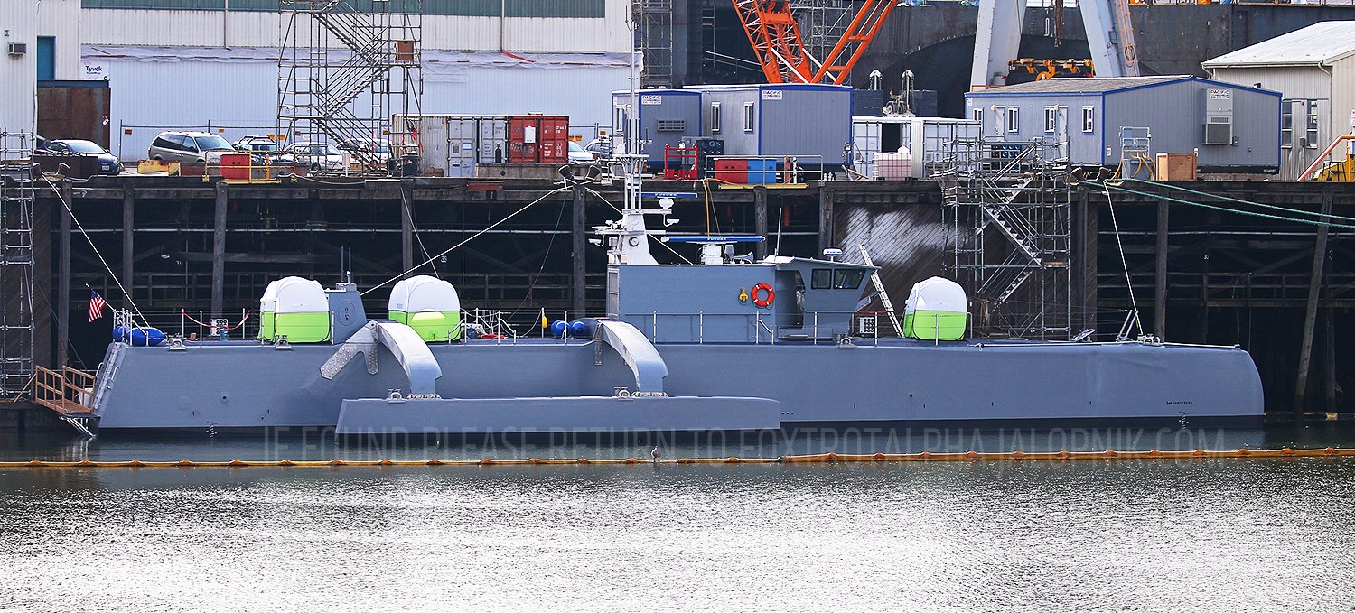 DARPA robotic sub hunting ship debuts | NextBigFuture.com