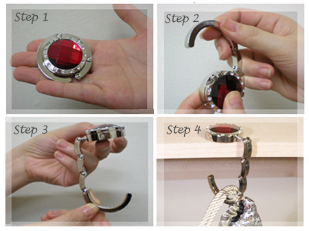 AREL'S COLLECTION: STYLISH HANDBAG HOOK
