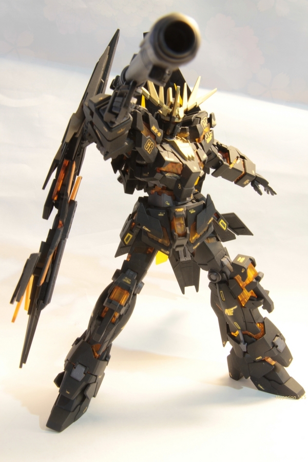 Custom Build: HGUC 1/144 Banshee Destroy Mode