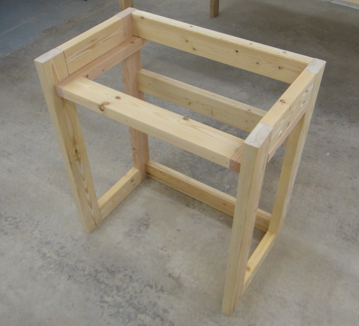 CNC Machine Tutorial: CNC Computer Desk Project Nearing Completion