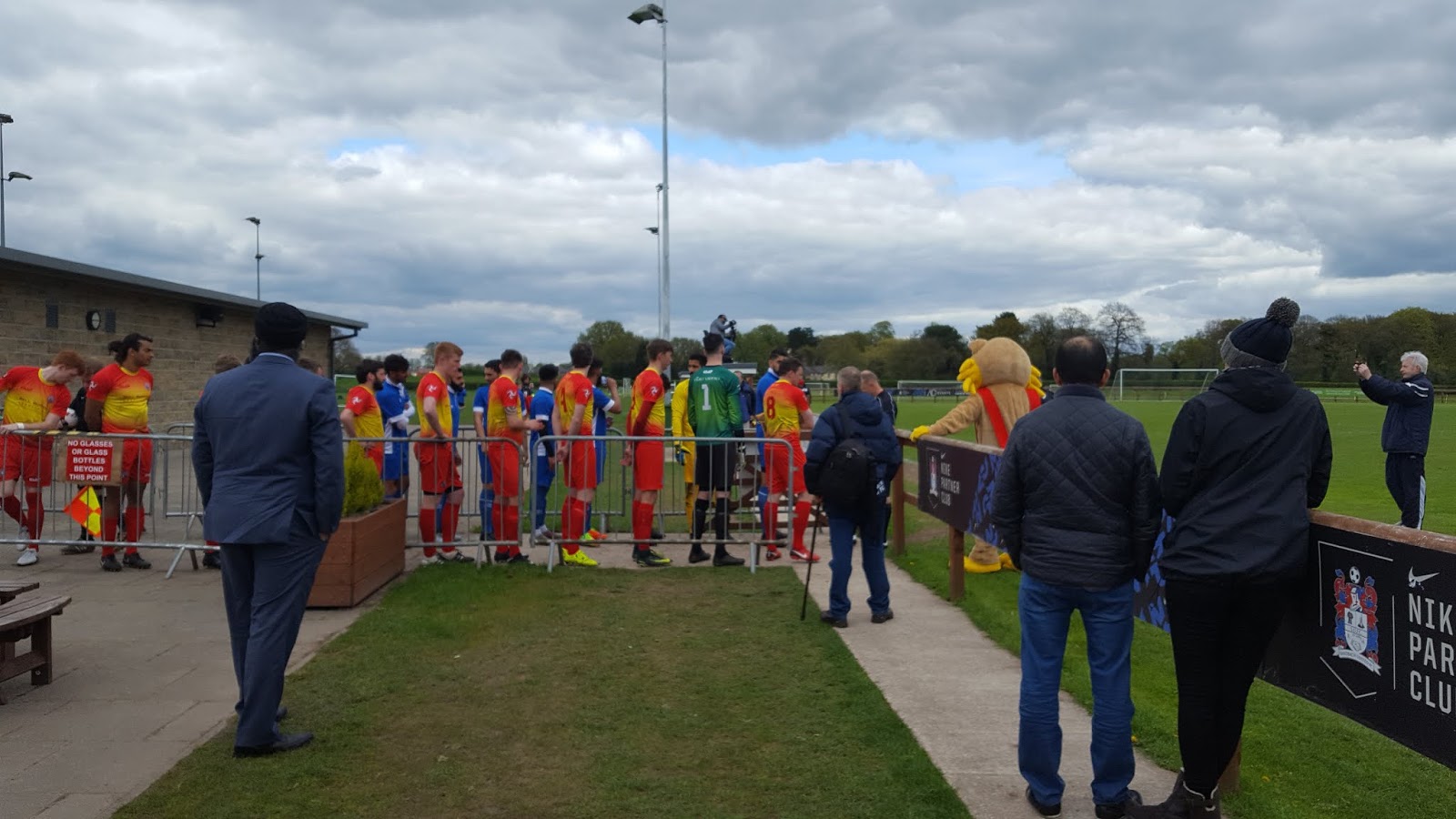PARTIZAN BRISTLE: #78 Sandbach Community Football Centre, Sandbach United