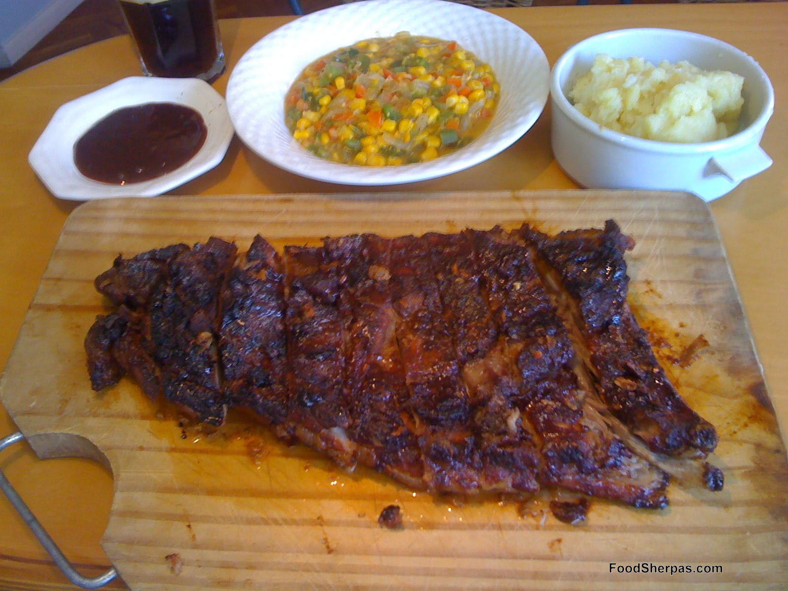 Home Cooking: Louisiana Style BBQ ~ FoodSherpas.com