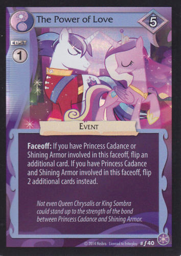 MLP The Crystal Games Foil Parallel Set CCG Cards | MLP Merch