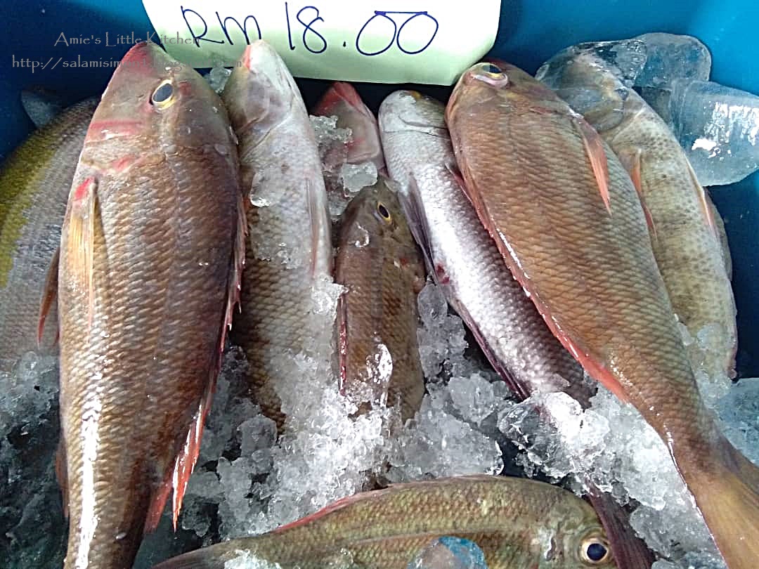Jalan-Jalan Cari Ikan di Tabanac Freshmart - Amie's Little Kitchen