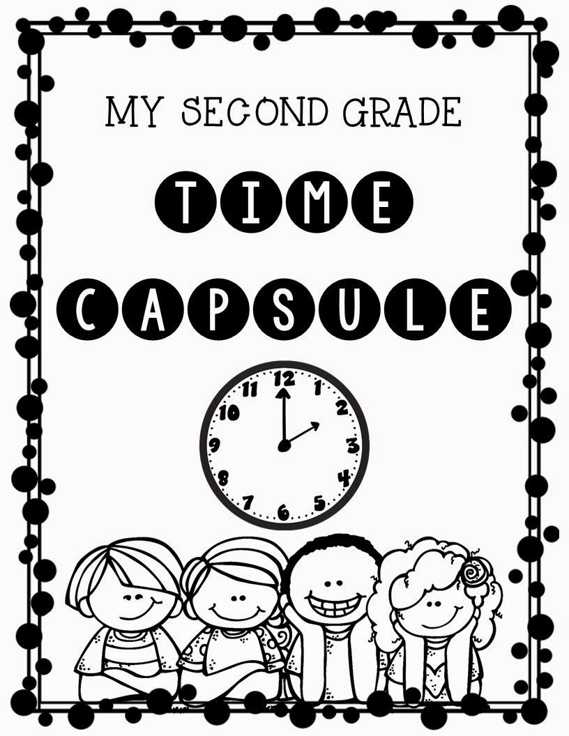 Stickin' With Second Grade: Time Capsule