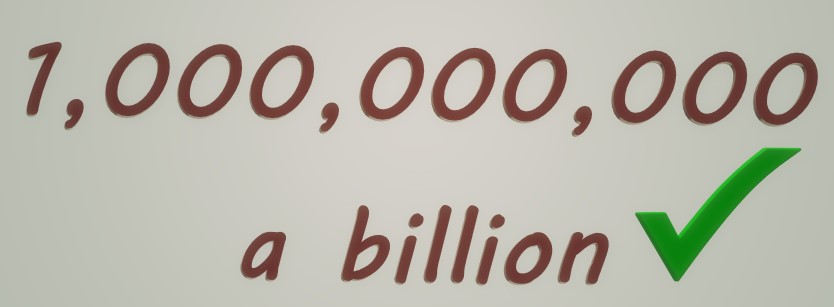 Your ESP Coach • English for Specific Purposes: How many is a billion ...