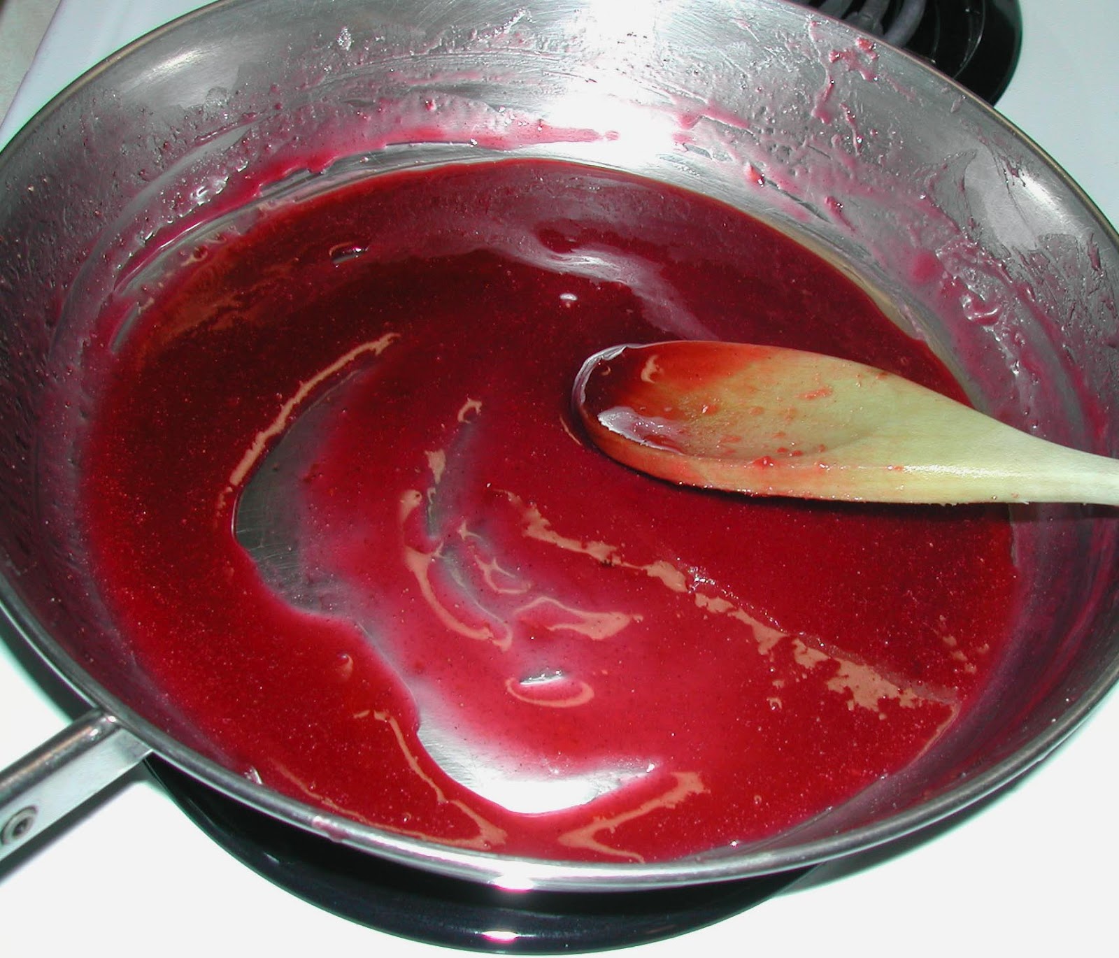 The Iowa Housewife: Family Favorites...Upside-Down Plum Cake