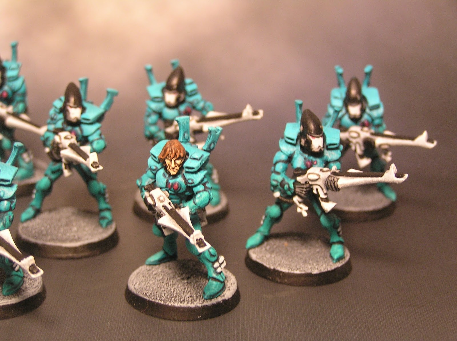The War Master's Revenge: Craftworld Mymeara Eldar Guardians